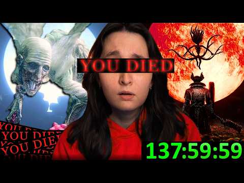 I Tried to Platinum Bloodborne in One Stream