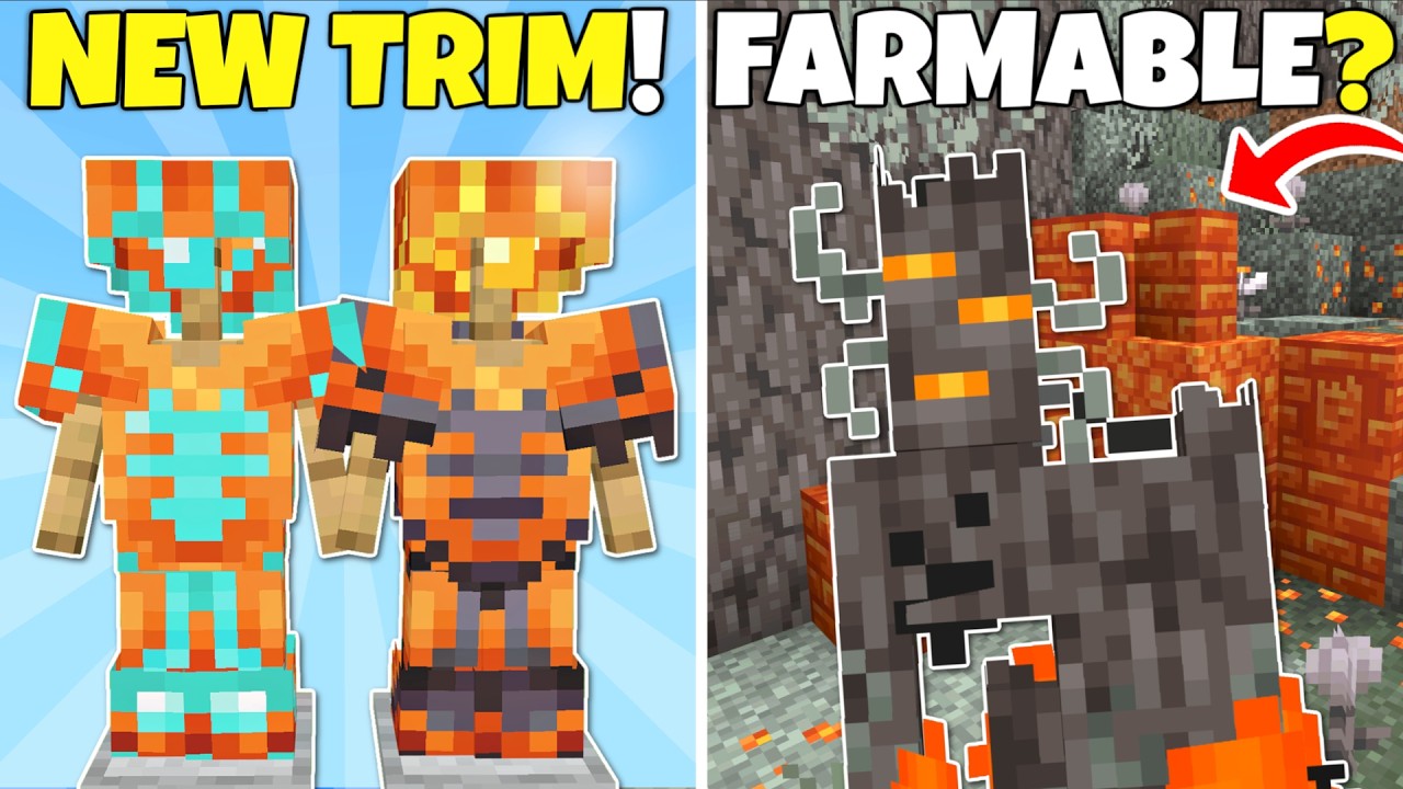 NEW BLOCKS, ITEMS & Creaking Farms! Minecraft Bedrock Beta 1.21.50.25 ...