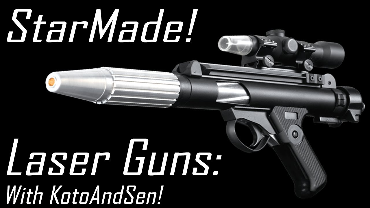 StarMade - Personal Weapon! - YouTube