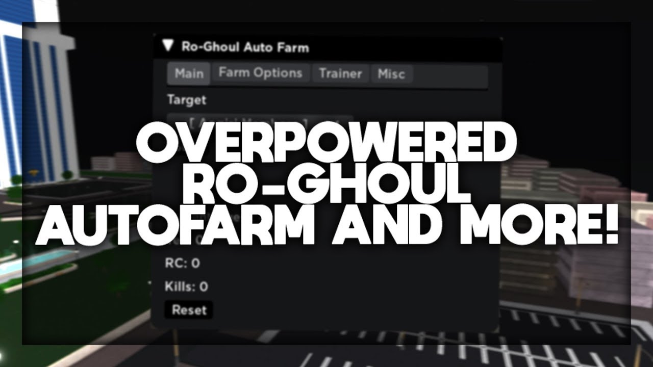 [NEW] Ro Ghoul OP Gui | Auto Cash Out Reputation , Auto Clicker , Auto ...