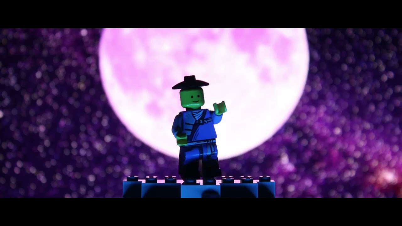 3D Community Challenge: Moving Meditations Entry in LEGO!!! - YouTube