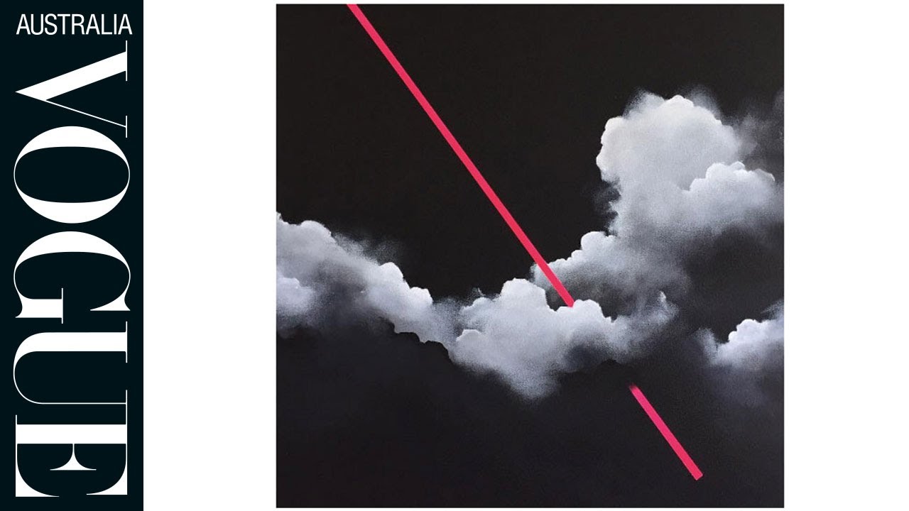 Watch artist Brooklyn Whelan bring his cloud-scapes to life - YouTube