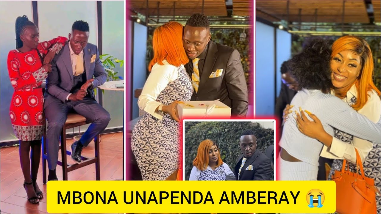 OGA OBINNA RECEIVES A GIFT FROM AMBERAY FT DEM WA FACEBOOK. - YouTube