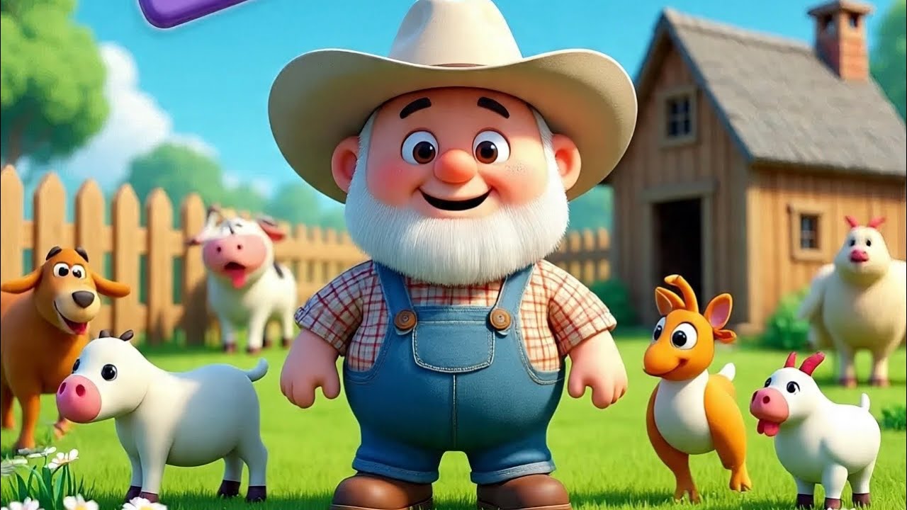 This Old Man | Nursery Rhyme for Kids | Counting Song for Children ...