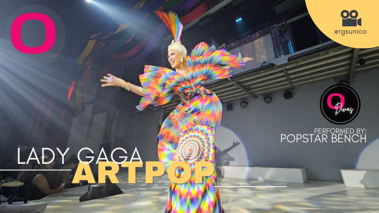 24.09.28 Popstar Bench Performing aRTPOP at O Bar - YouTube