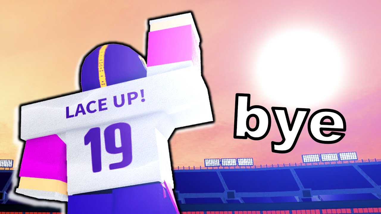 Goodbye Football Fusion 2.. (APRIL FOOLS PRANK) - YouTube