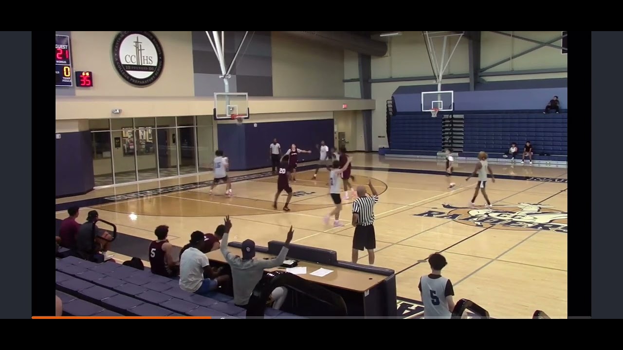 Reuben Lewis central catholic tournament highlights - YouTube