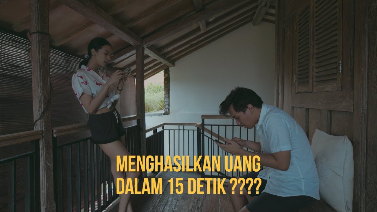 MENGHASILKAN UANG DALAM 15 DETIK ???*** - YouTube