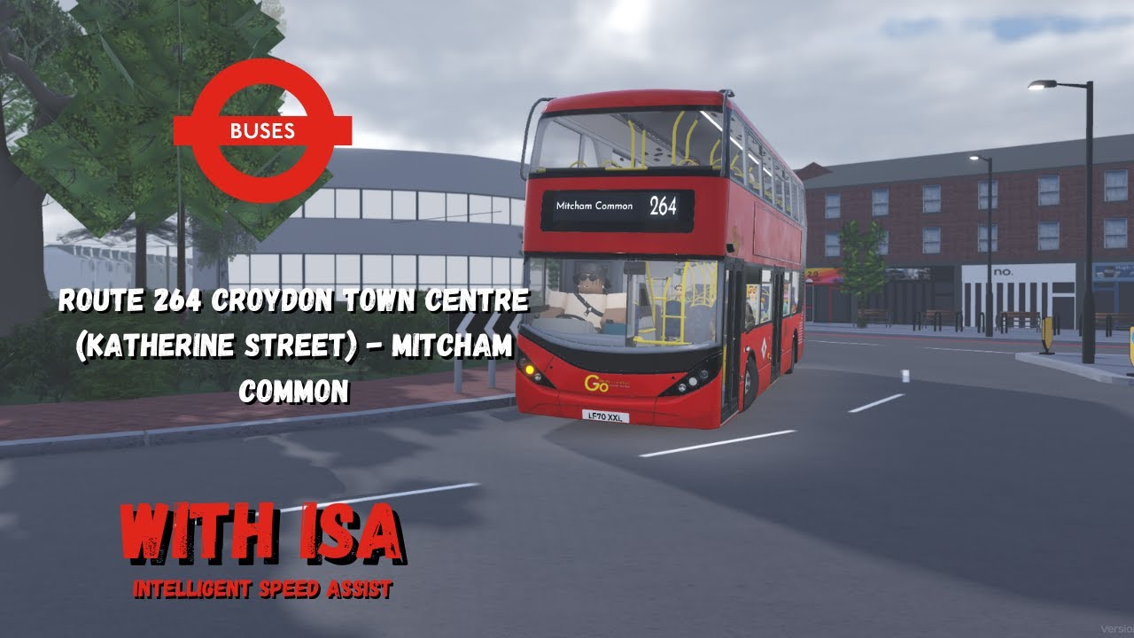 Roblox Croydon | Route 264 Katherine Street - Mitcham Common | GoAway ...
