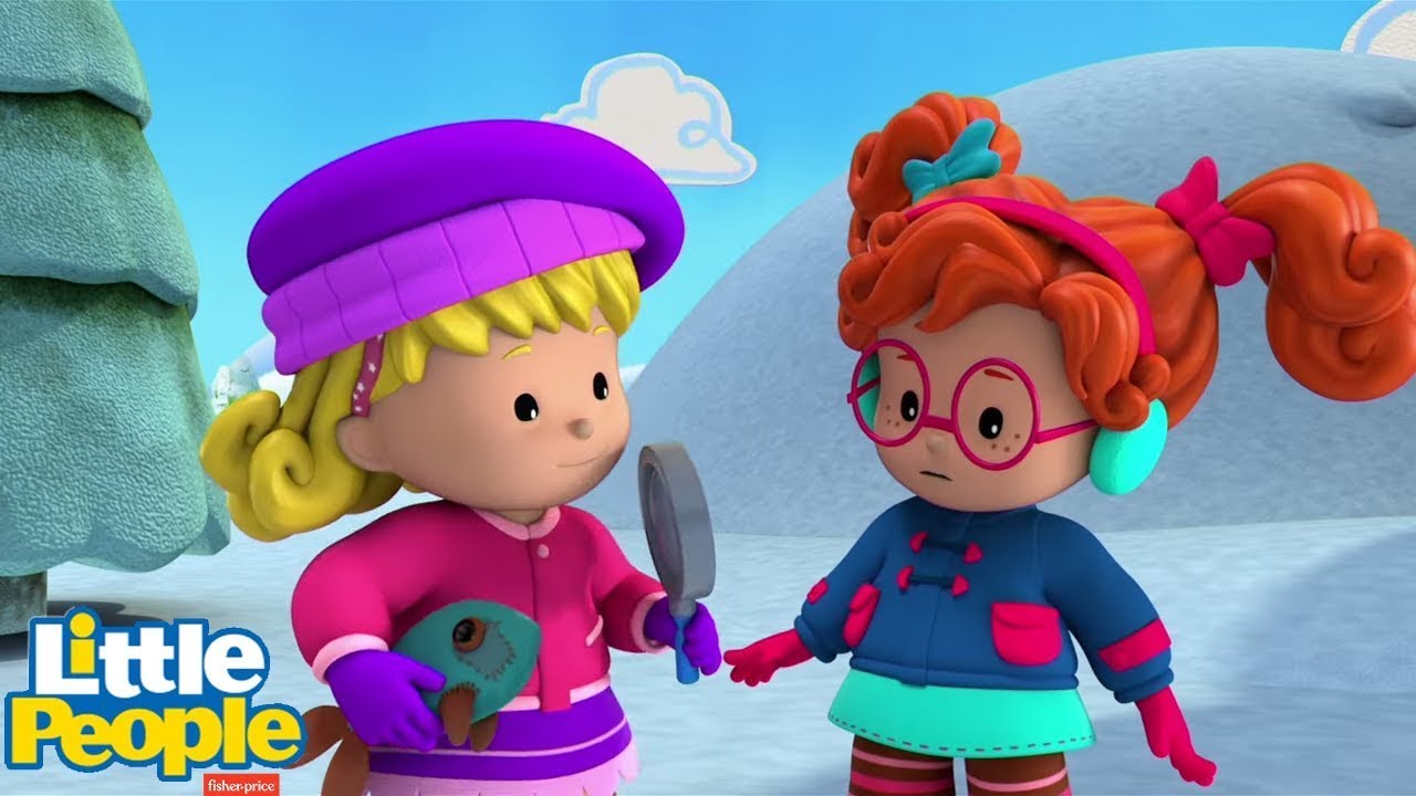 Nieve nieve nieve!⭐️ @Little People Latinoamérica ⭐️ - YouTube