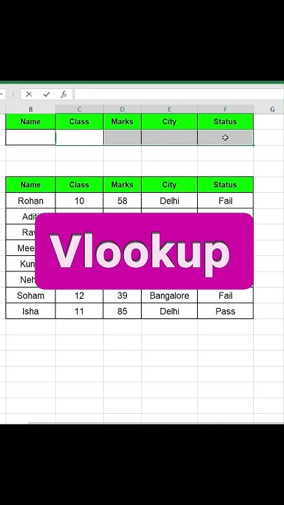 Dropdown से Auto Data Fill 😱 | Excel VLOOKUP Trick in Hindi 🔥 #excel2025 #exceltips #DataGyaan ...