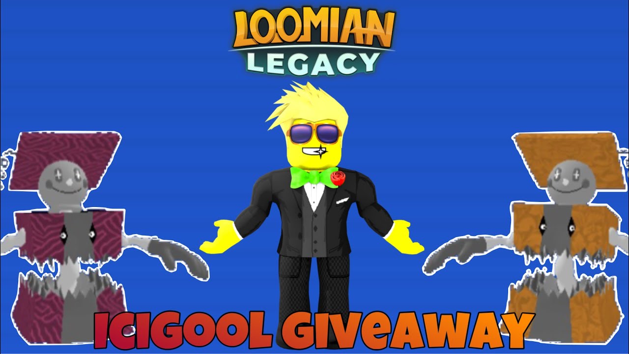 Gamma Icigool Giveaway, How to WIN one | Loomian Legacy - YouTube