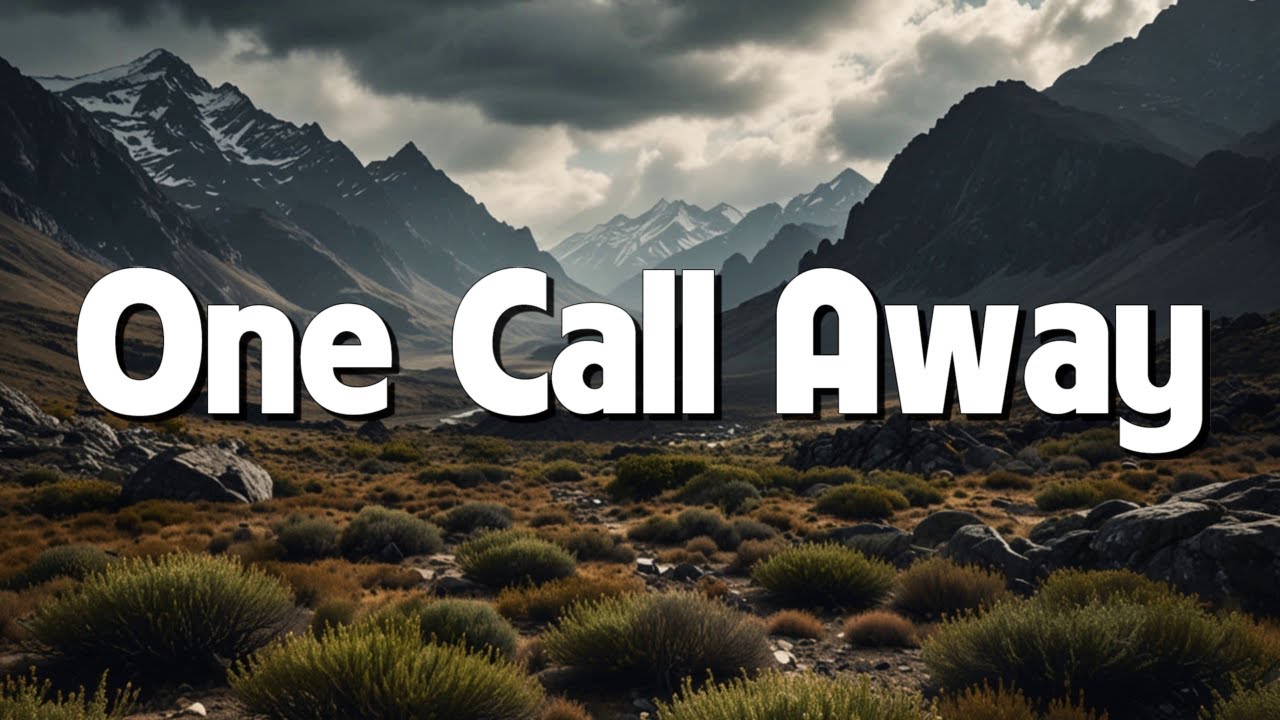One Call Away - Charlie Puth (Lyrics) - YouTube
