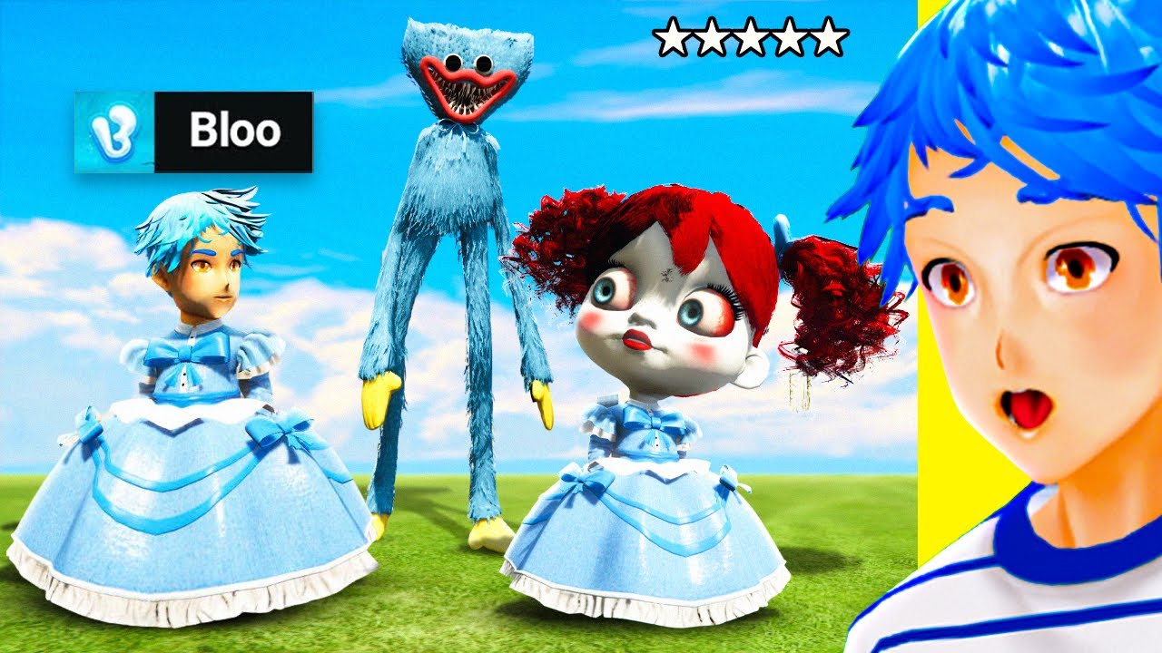 Adopted By POPPY PLAYTIME In GTA 5! (GTA 5 Huggy Wuggy RP Mods) - YouTube