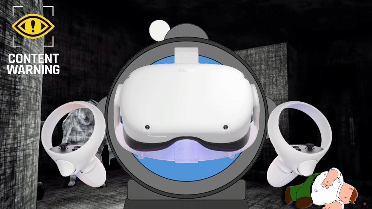 Content Warning in VR is funny - YouTube