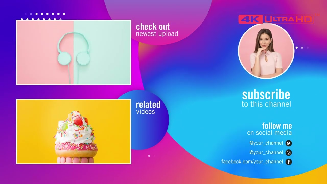 20 Top YouTube Outro Video Templates for Premiere Pro | Envato Tuts+