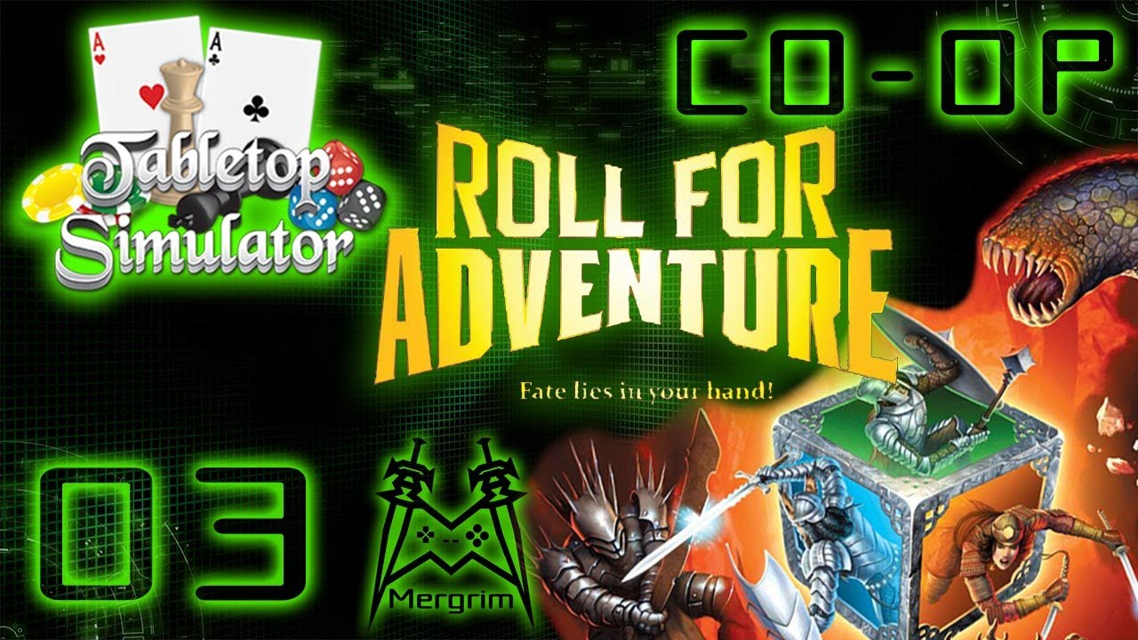 Swordchucks, Yo - Tabletop Simulator: Roll For Adventure #3 - YouTube