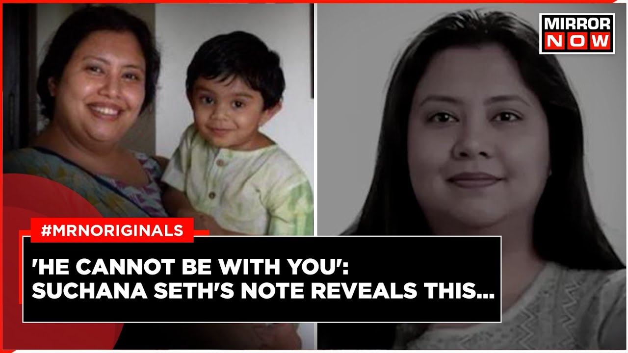Bengaluru CEO Kills Son | Suchana Seth's Note Recovered; What Does It ...