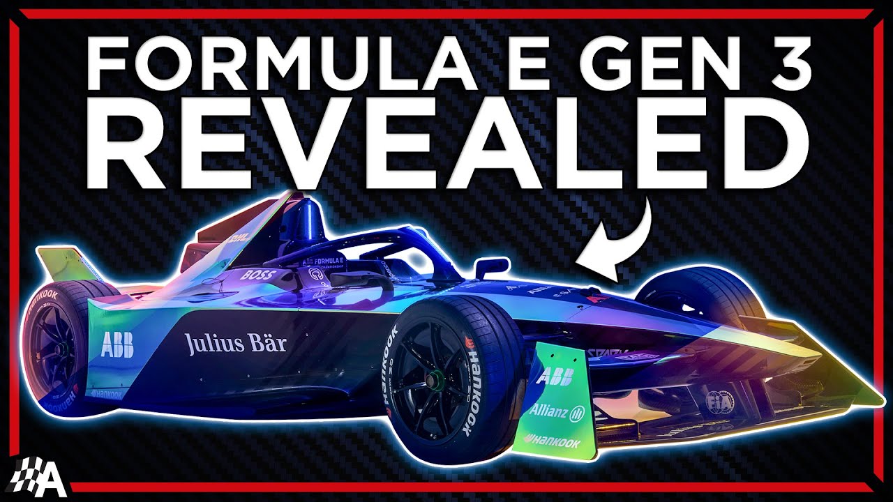 Our First Look at Formula E's Gen3 Tech - YouTube