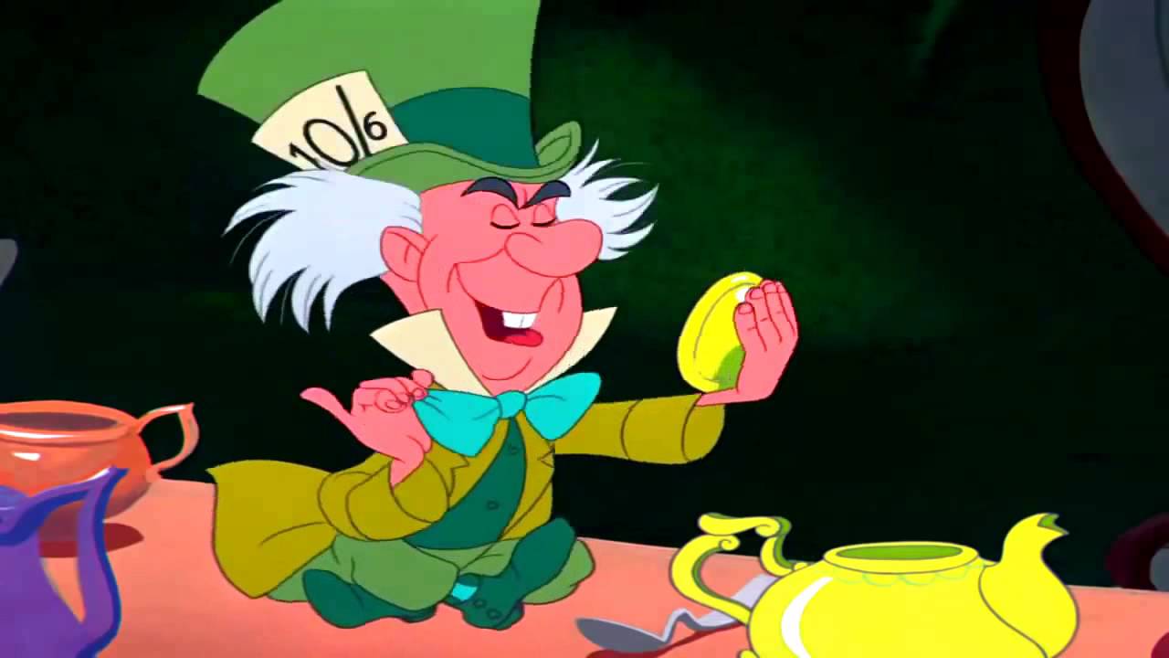 Alice in Wonderland-Start at the Beginning - YouTube