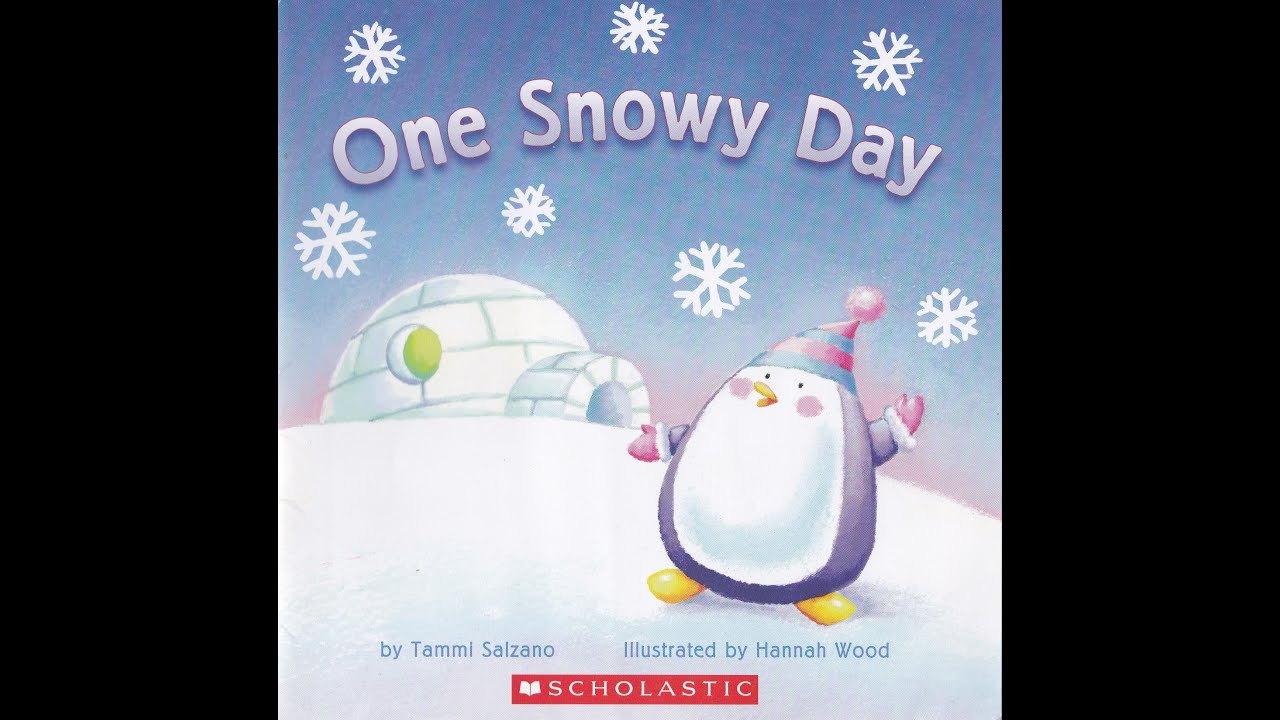 Storytime with Ms. Suzanne, One Snowy Day by Tammi Salzano Illustrated ...