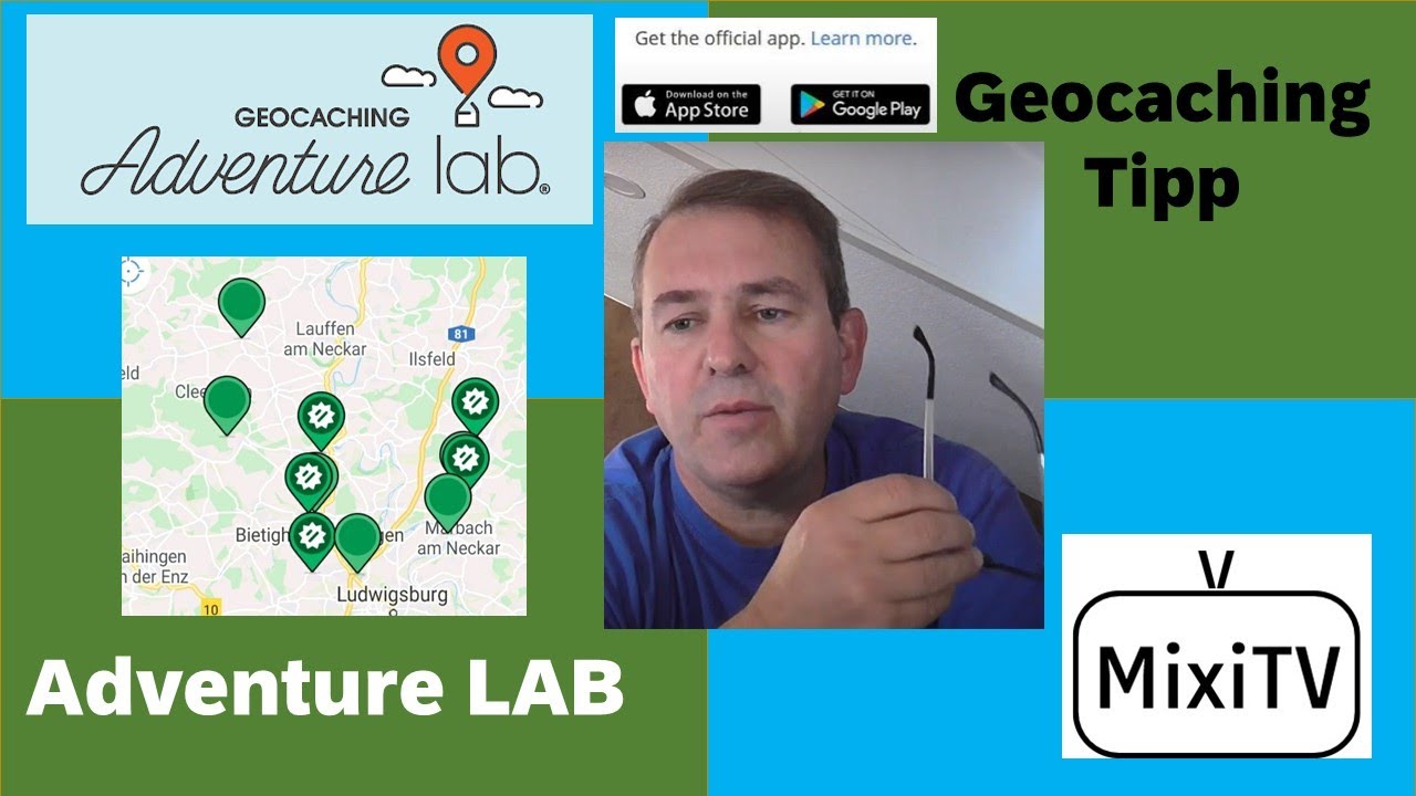 Geocaching Tipp 231 Adventure Lab - YouTube