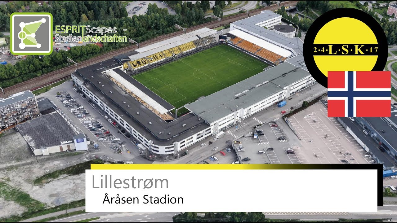 Åråsen Stadion | Lillestrøm SK | Google Earth | 2016 - YouTube
