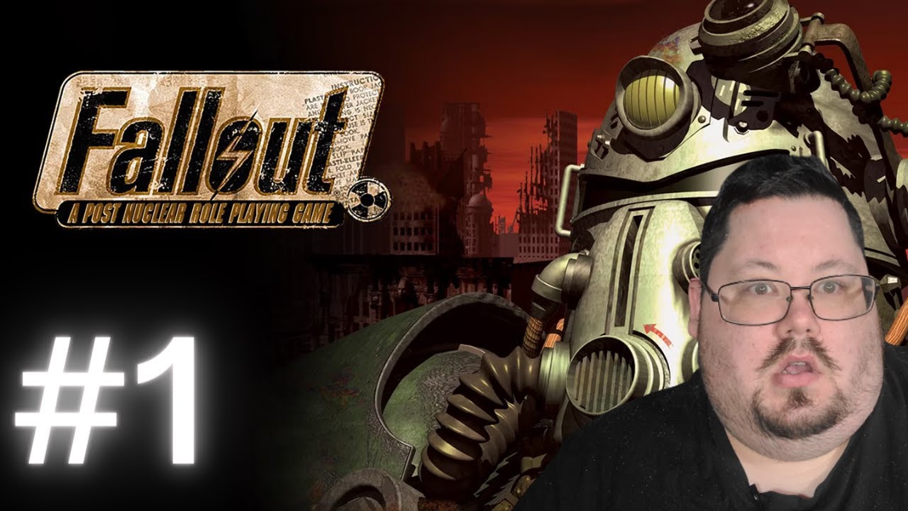 Retrospective series fallout : fallout 1 (EP1) - YouTube