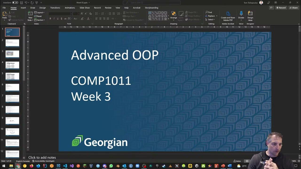 COMP1011 - M2022 - Week 3 - Part 1 - Assignment 1 Details - YouTube