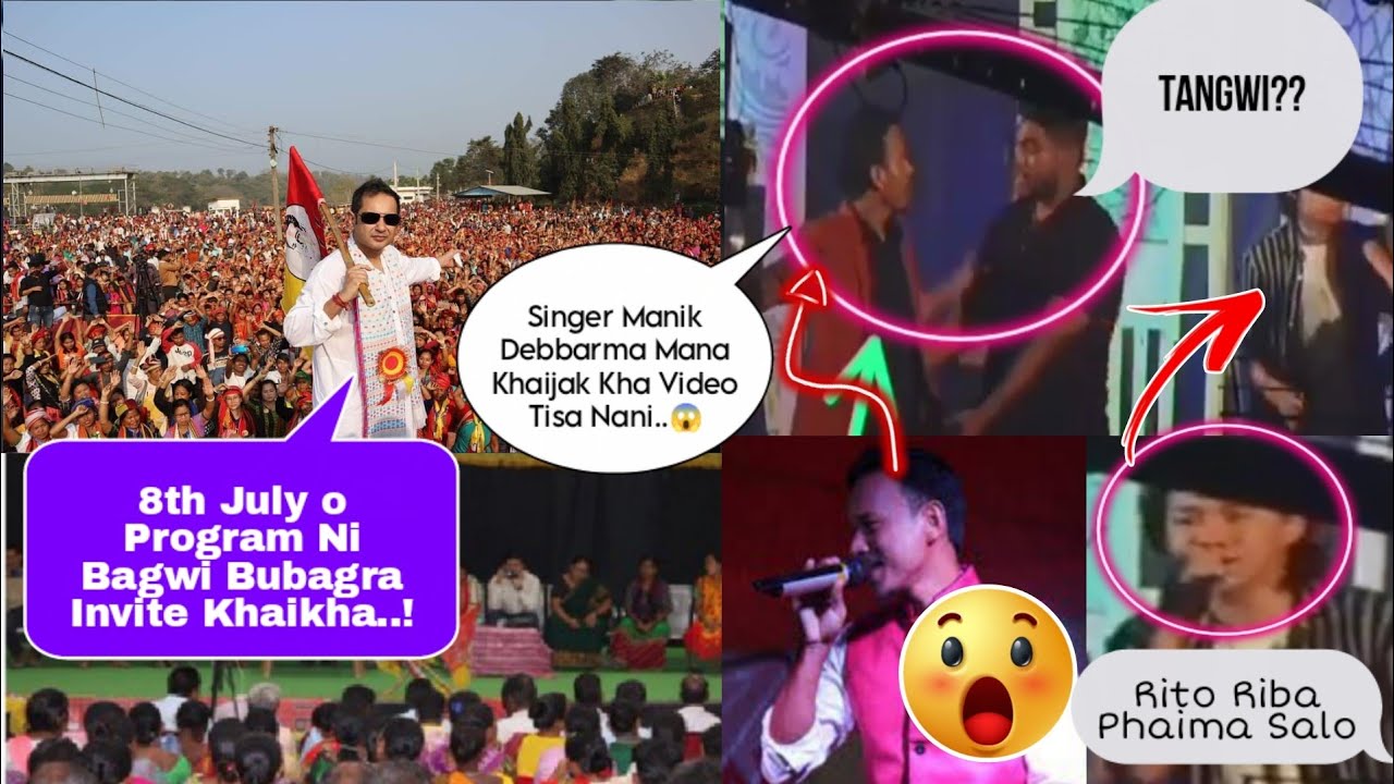 Singer Manik Debbarma Mana Khai Jakha Rito Riba Phaima Salo 😱 | Belai ...