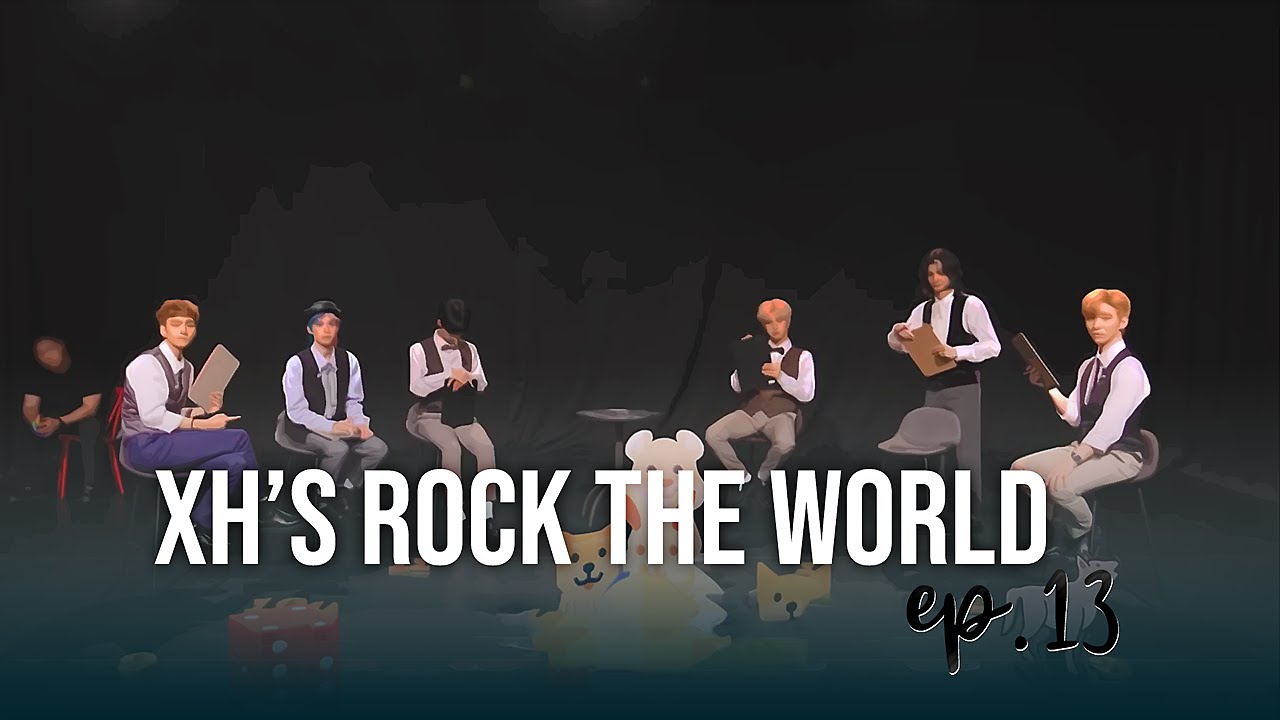 (SUB PT-BR) XH’s Rock The World - Ep 13 #kpop #xdinaryheroes - YouTube