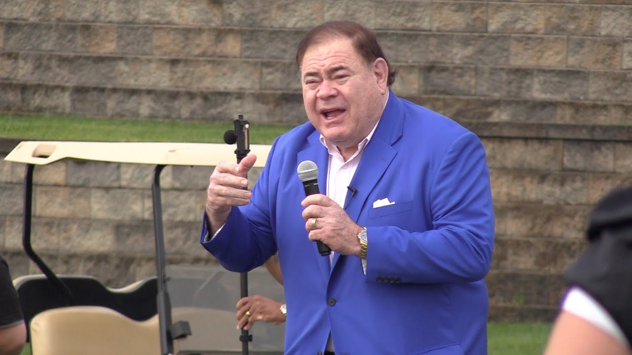 David Baker speaks at Pro Football Hall of Fame for 'Build the Bridge ...