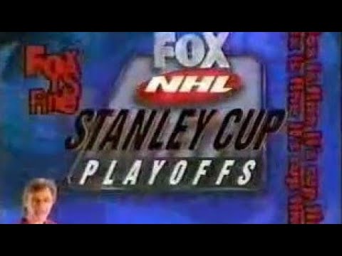 NHL on Fox intro (1995 Stanley Cup Playoffs) - YouTube