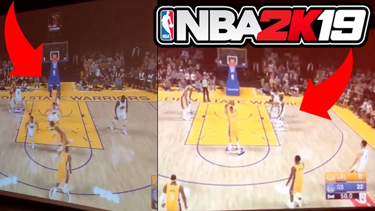 OFFICIAL FIRST NBA 2K19 GHETTO GAMEPLAY! - Just Like NBA 2K18 - NBA ...