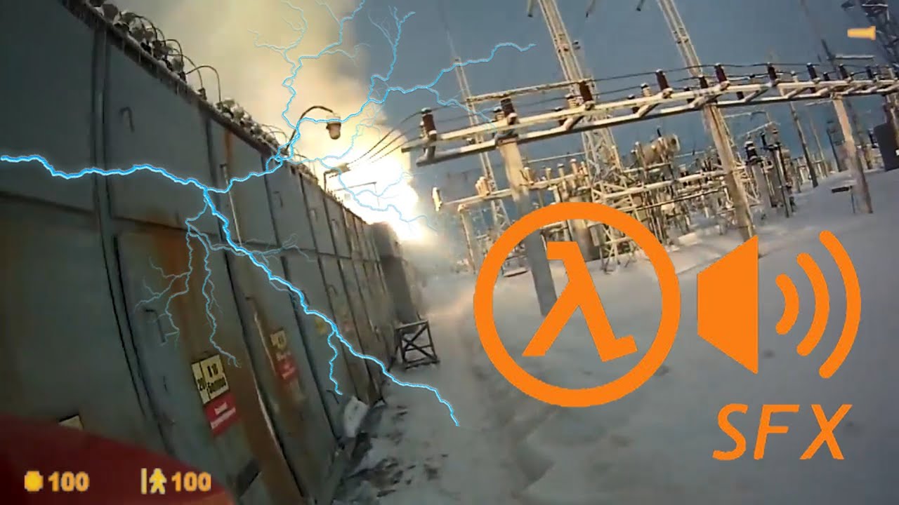 Half-Life SFX: Resonance cascade at russian power plant - YouTube