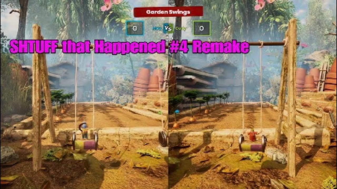 SHTUFF THAT HAPPENED #4 REMAKE - It Takes Two, Minecraft, Resident Evil ...