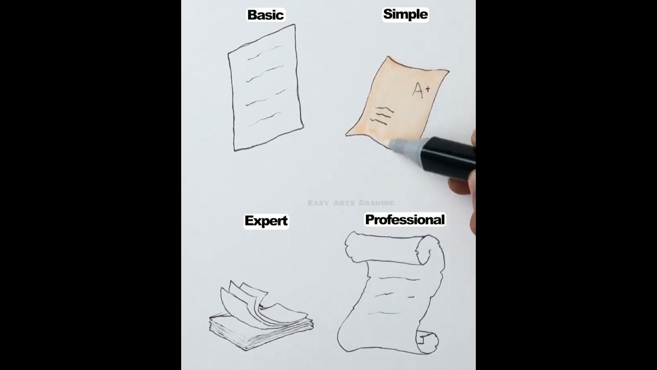 Relaxing and calming drawing video | very easy drawing step by step ...