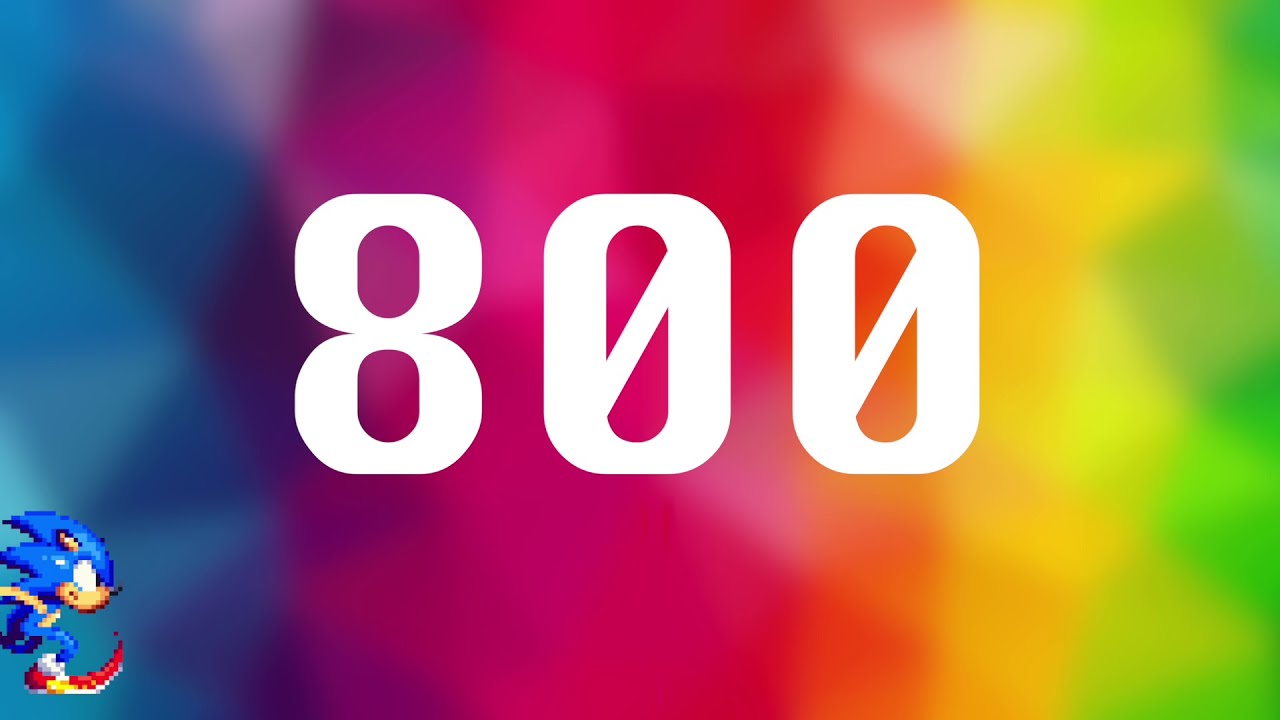 800 Second Sonic Countdown Timer with Alarm - YouTube