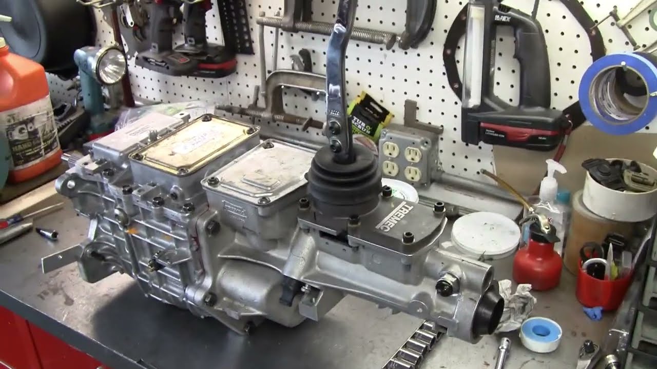 Video 85, Tremec TKO600 5-speed improvement, part 13 final - YouTube