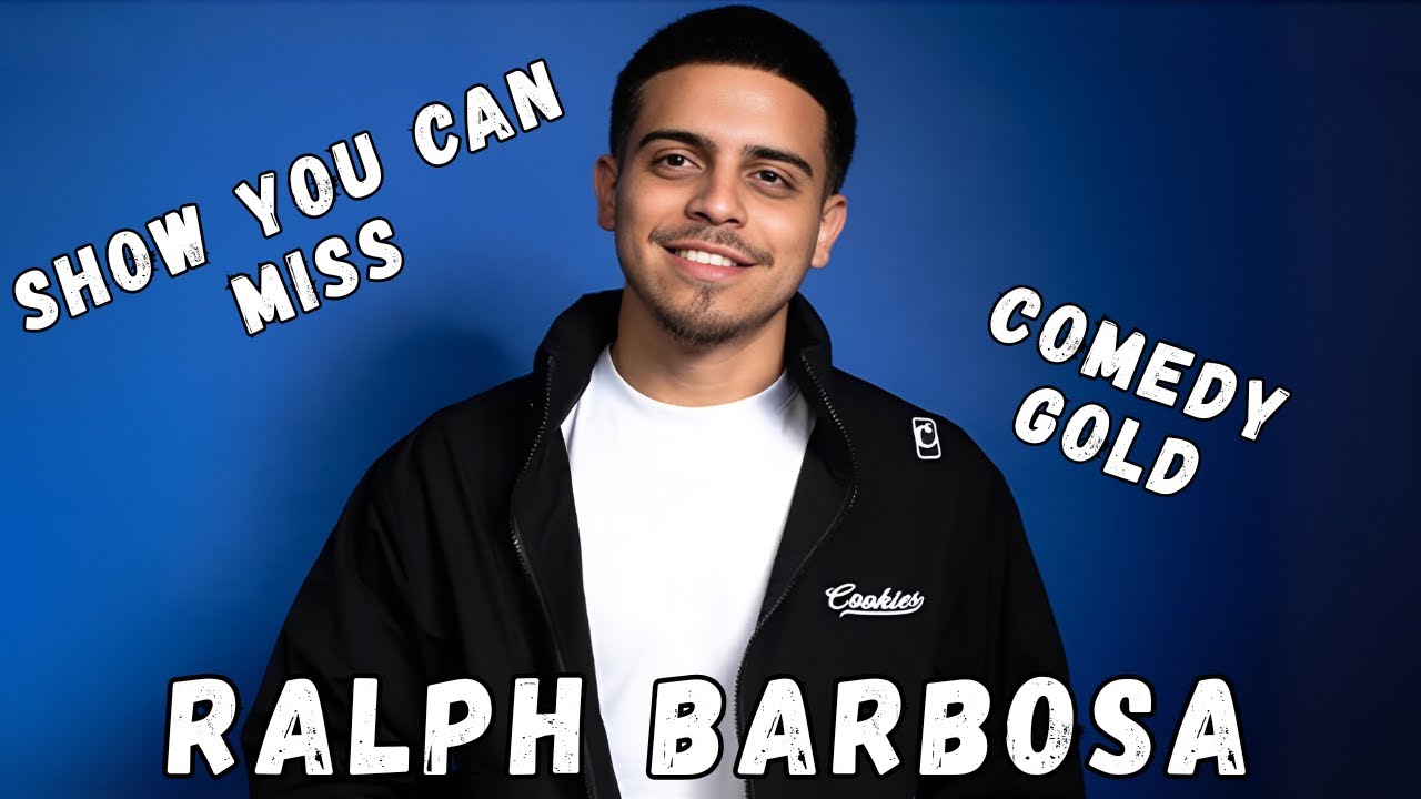 Top Ralph Barbosa Stand-Up Clips – Hilarious Comedy Moments - YouTube