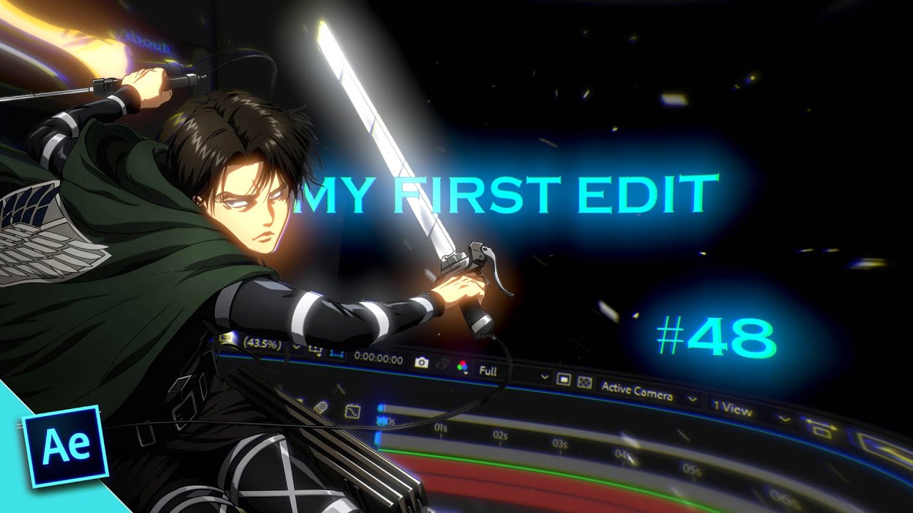 Levi Edit I After Effect - YouTube