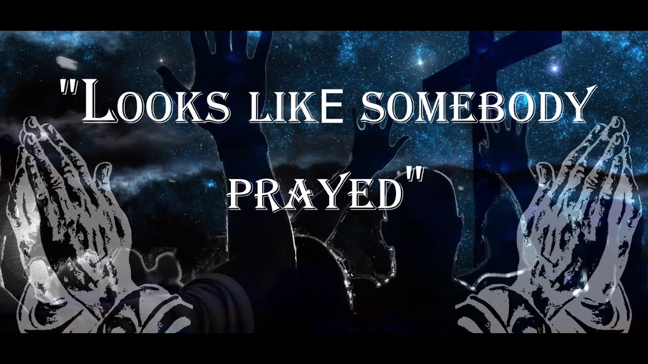 Somebody Prayed - Crowder (Lyric Video) - YouTube
