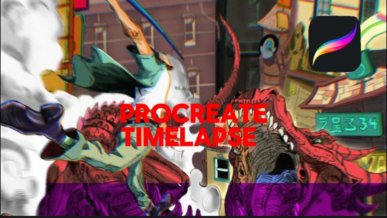 Procreate Timelapse - YouTube