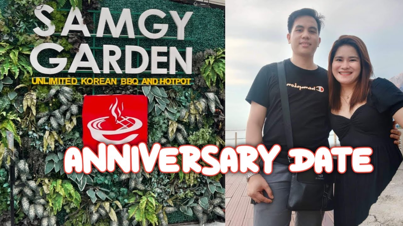 ANNIVERSARY DATE @SAMGY GARDEN | MARVIN TOPACIO - YouTube