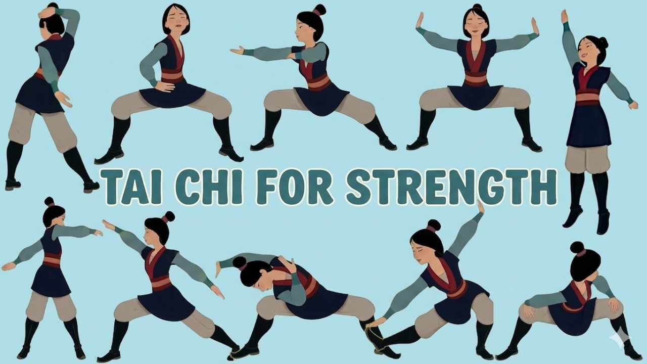The Ultimate Kids Routine for Balance & Focus | Tai Chi with Mulan ...