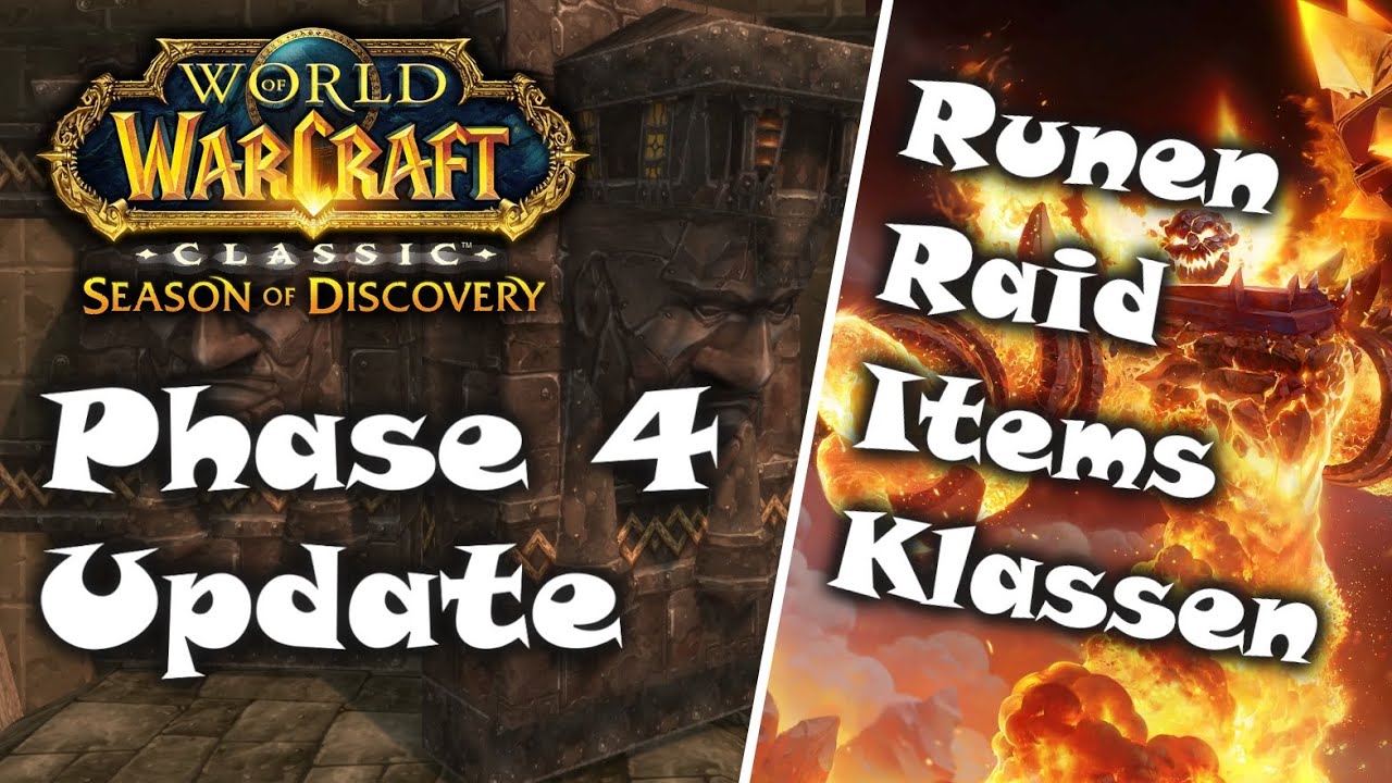 Runen, Raids, Items, Klassen und mehr - WoW Classic Season of Discovery ...