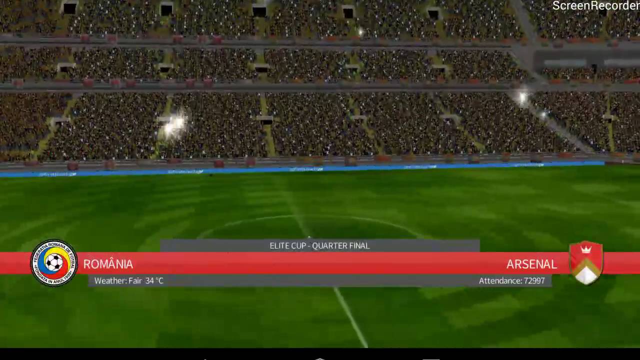 România - Arsenal | Dream League Soccer 2016 - YouTube