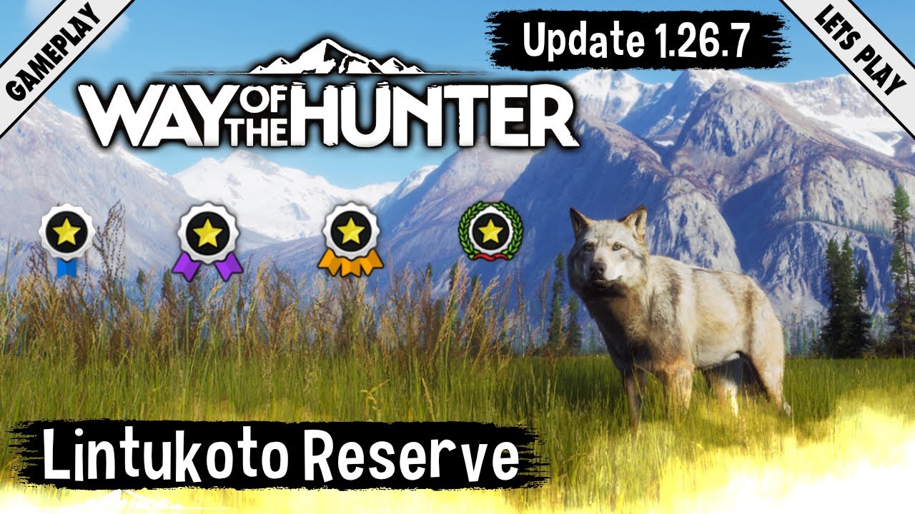 Way of the Hunter - Neue Fitness und Genpool Map - Lintukoto Reserve ...