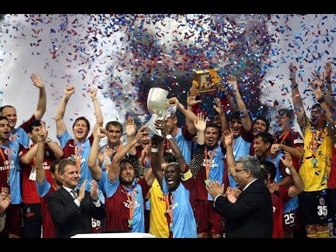 2010 Trabzonspor - Bursaspor Süper Kupa Finali