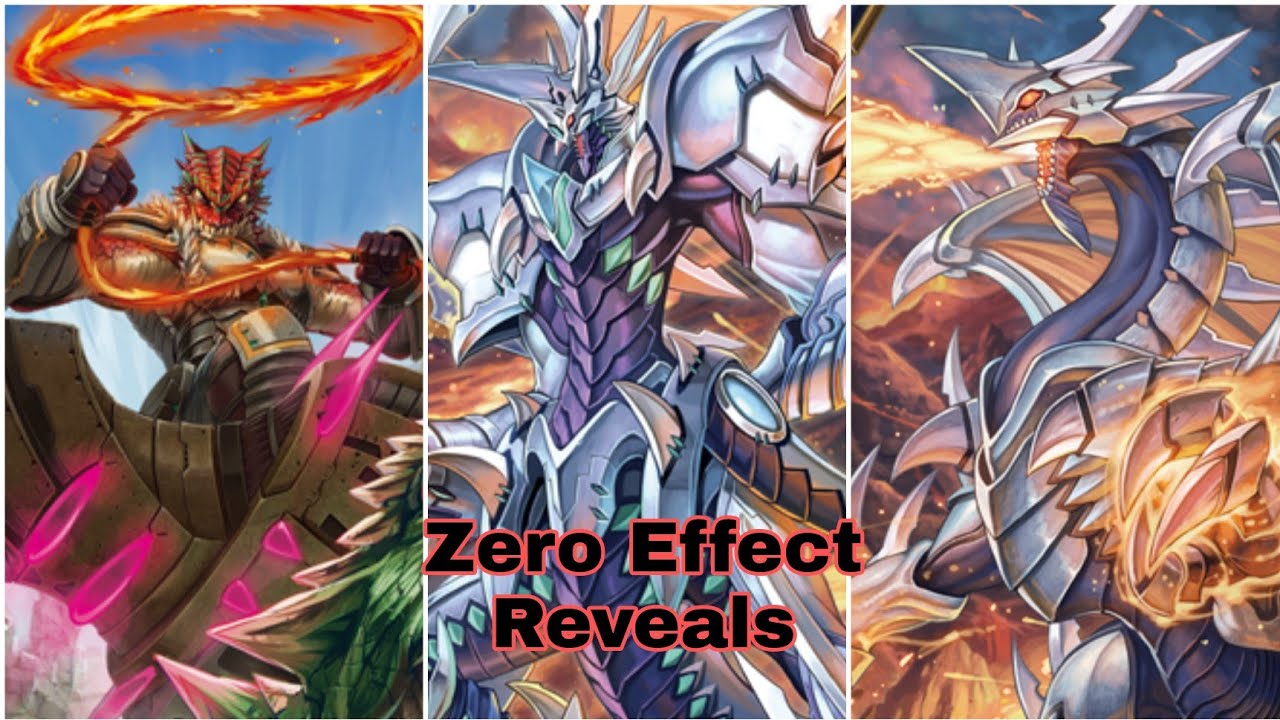 Vanguard Zero: Perdition Dragon Vortex Dragonewt Effect Reveal New Meta ...